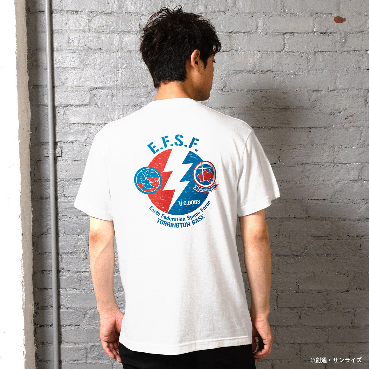 STRICT-G.ARMS『機動戦士ガンダム0083 STARDUST MEMORY』半袖Tシャツ トリントンベース ｜ STRICT-G